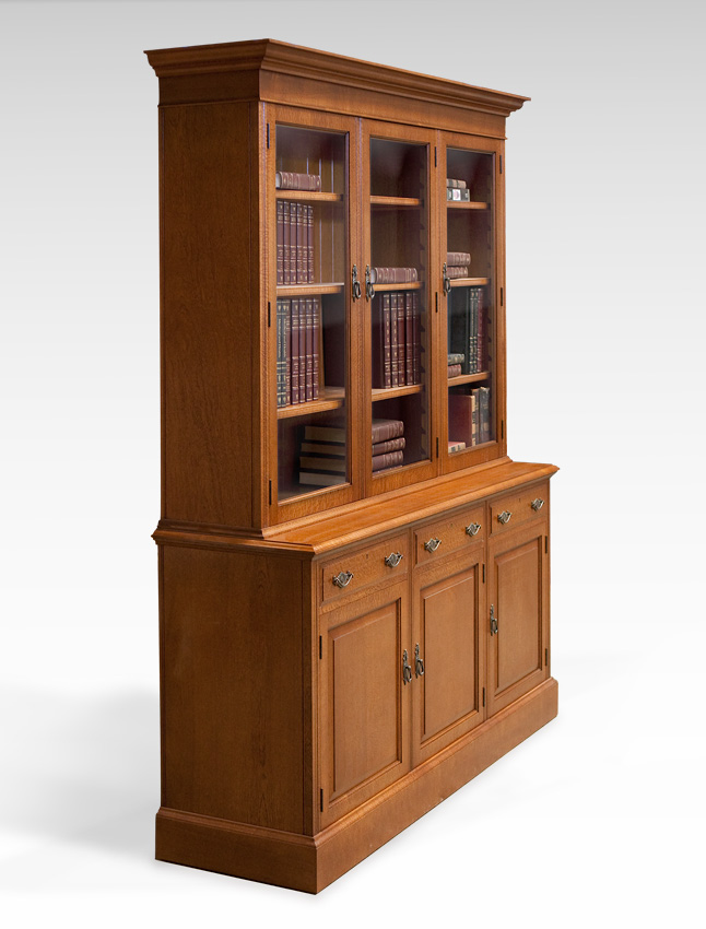 bookcase_1800_side - Lacewood Furniture
