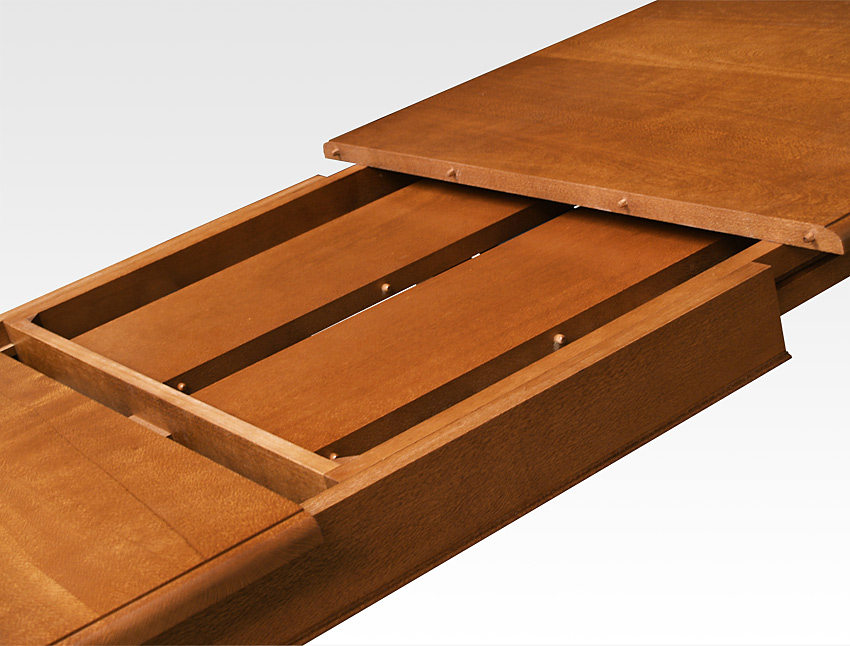 Silky Oak Extension Table - Lacewood Furniture