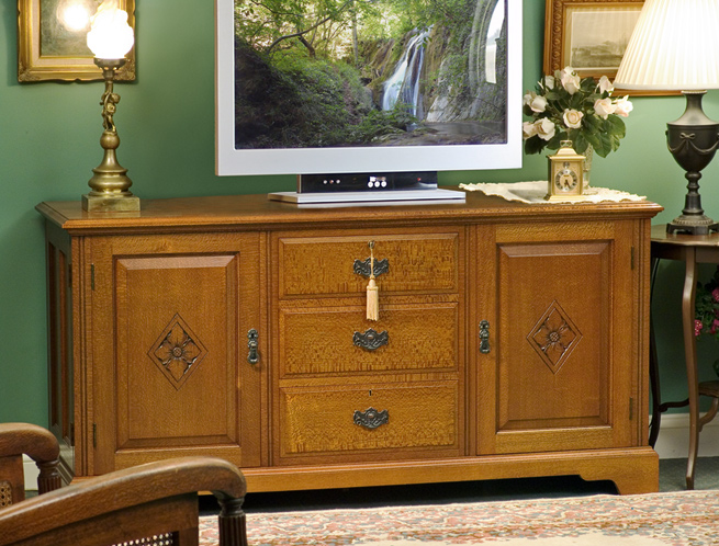 tv_buffet_3dwr - Lacewood Furniture