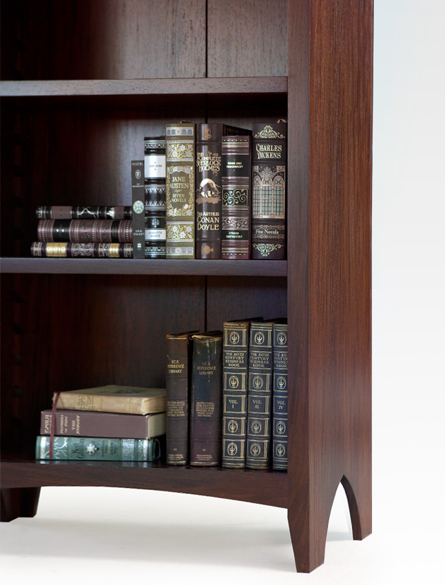 bookcase_rosewood_detail - Lacewood Furniture